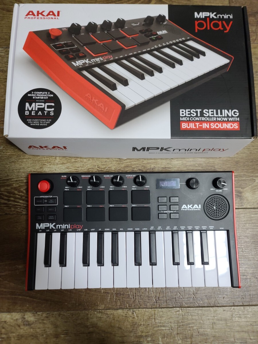【未使用に近い】【送料無料】MPK Mini Play【AKAI ( アカイ ) 】の落札情報詳細 - Yahoo!オークション落札価格検索 ...