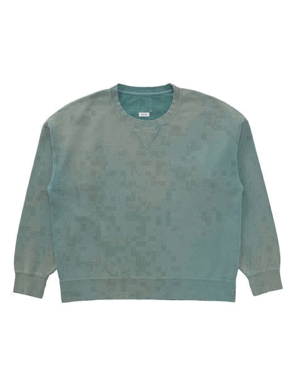 【未使用】visvim 24FW JUMBO SB SWEAT L/S CRASH LT.GREEN size3 送料無料 新品未使用品 // 24FW JOURNEYMAN PANTS ...