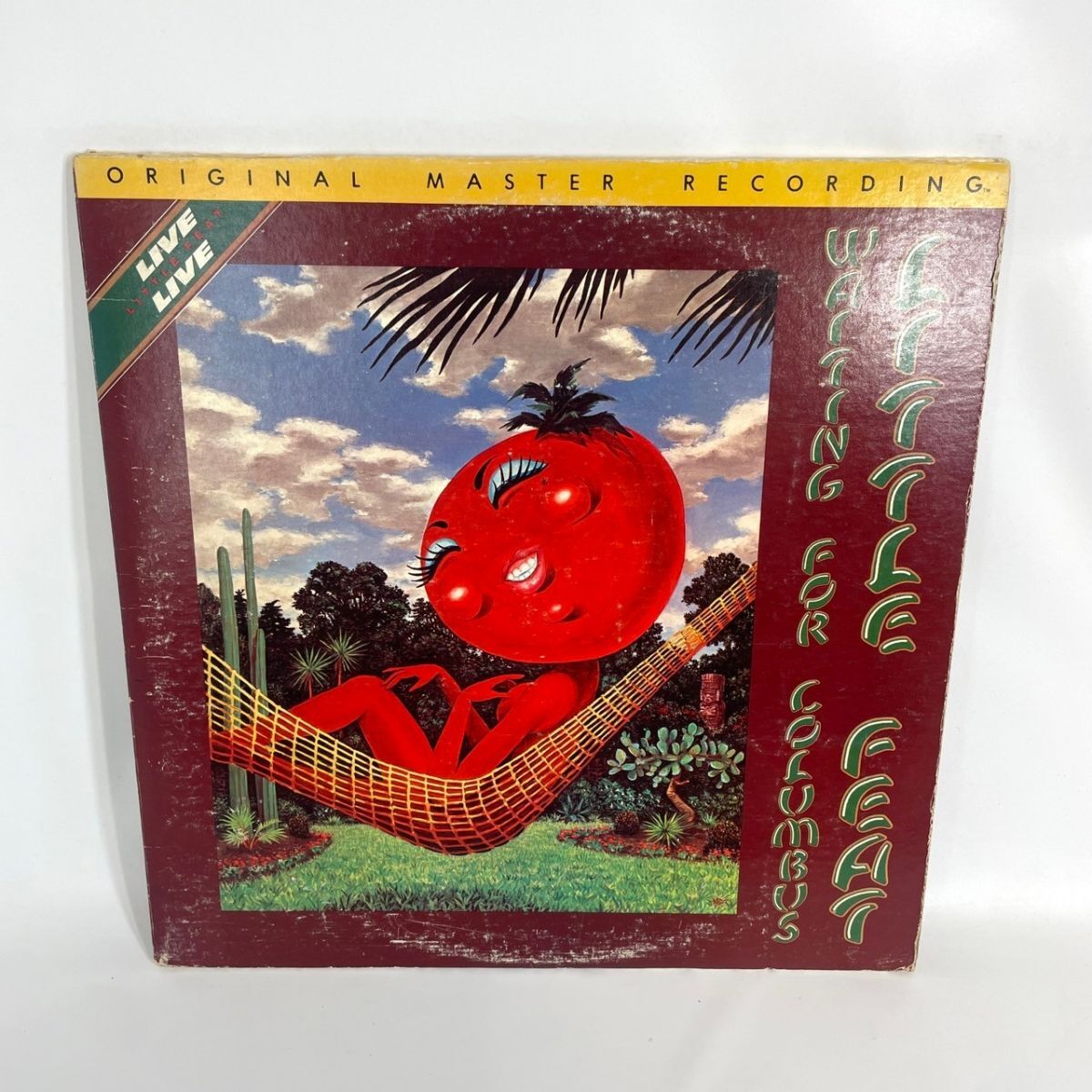 【やや傷や汚れあり】【ORIGINAL MASTER RECORDING LP】Little Feat Waiting For ...