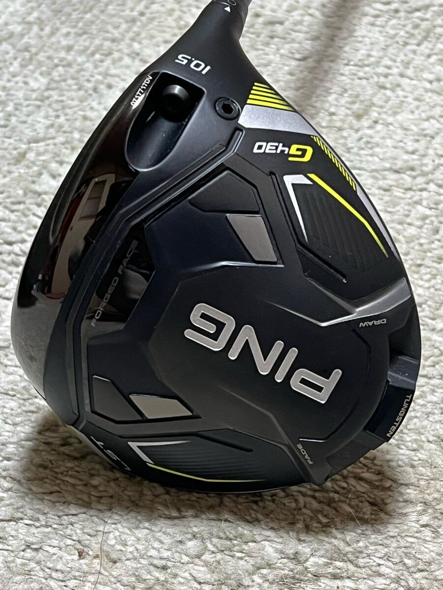 【未使用に近い】PING ピン G430 LST ドライバー 10.5度 テンセイ プロ ホワイト 1K 60 S 超美品★の落札情報詳細 - Yahoo!オークション落札価格検索 オークフリー