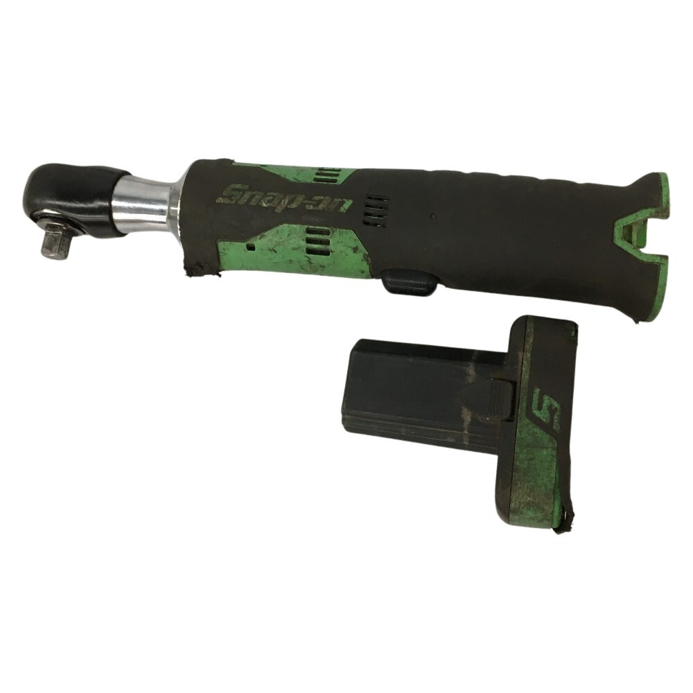 【傷や汚れあり】 Snap-on スナップオン 電動ラチェット 充電池1個付 コードレス式 3/8 14.4v CTR761-117 傷や汚れありの落札情報詳細 - Yahoo!オークション ...