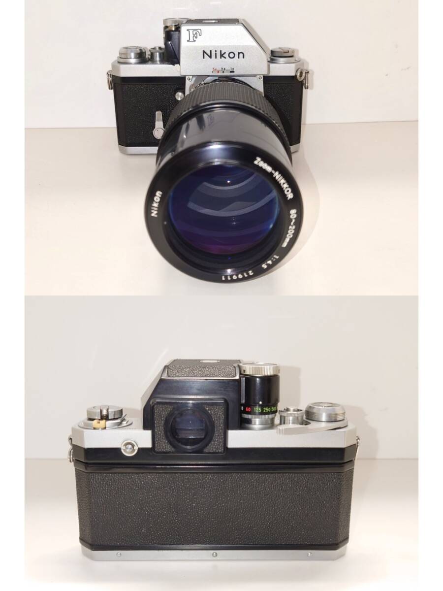 【傷や汚れあり】31104【Nikon：MF一眼】 ニコン F 中期 フォトミックFTN /非Ai Zoom-Nikkor 80-200mm 通電現状品の落札情報詳細 - Yahoo ...