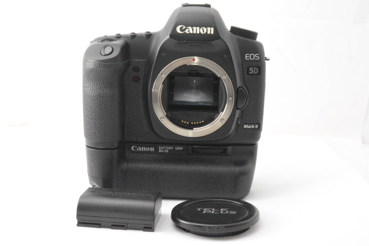 【やや傷や汚れあり】★良品★キャノン CANON EOS 5D MARK II BG-E6 ボディの落札情報詳細 - Yahoo!オークション落札価格検索 オークフリー