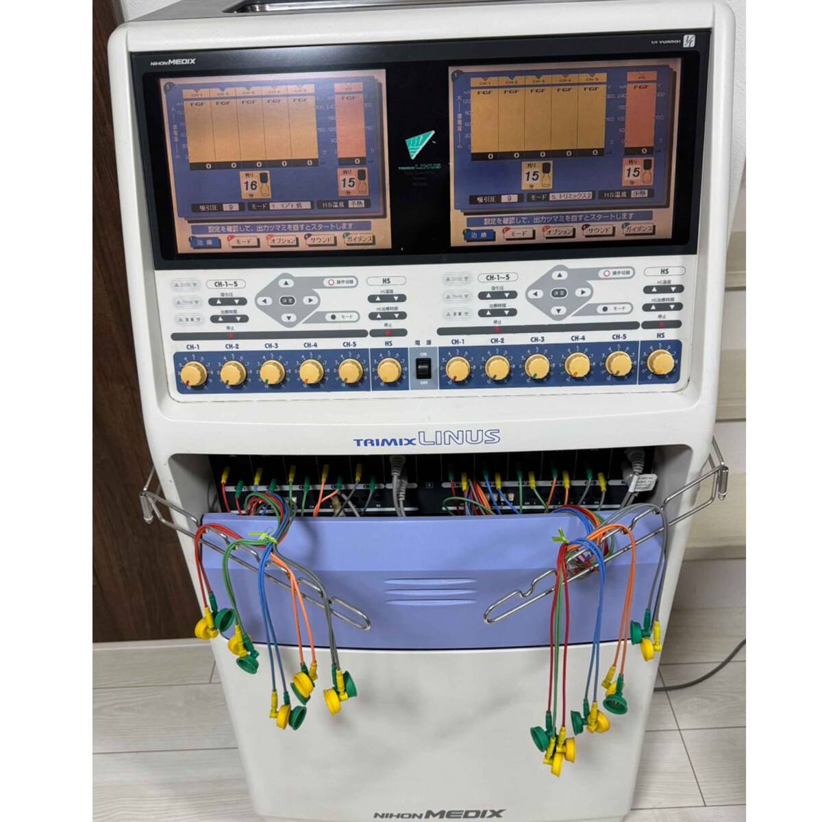 【傷や汚れあり】NIHON MEDIX TRIMIX LINUS TM-5502 低周波治療器 日本メディックスの落札情報詳細 - Yahoo ...