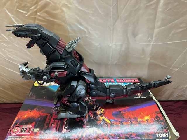 【傷や汚れあり】トミー デスザウラー ゾイド ZOIDS 完成品 ジャンク 箱付きの落札情報詳細 - Yahoo!オークション落札価格検索 オークフリー