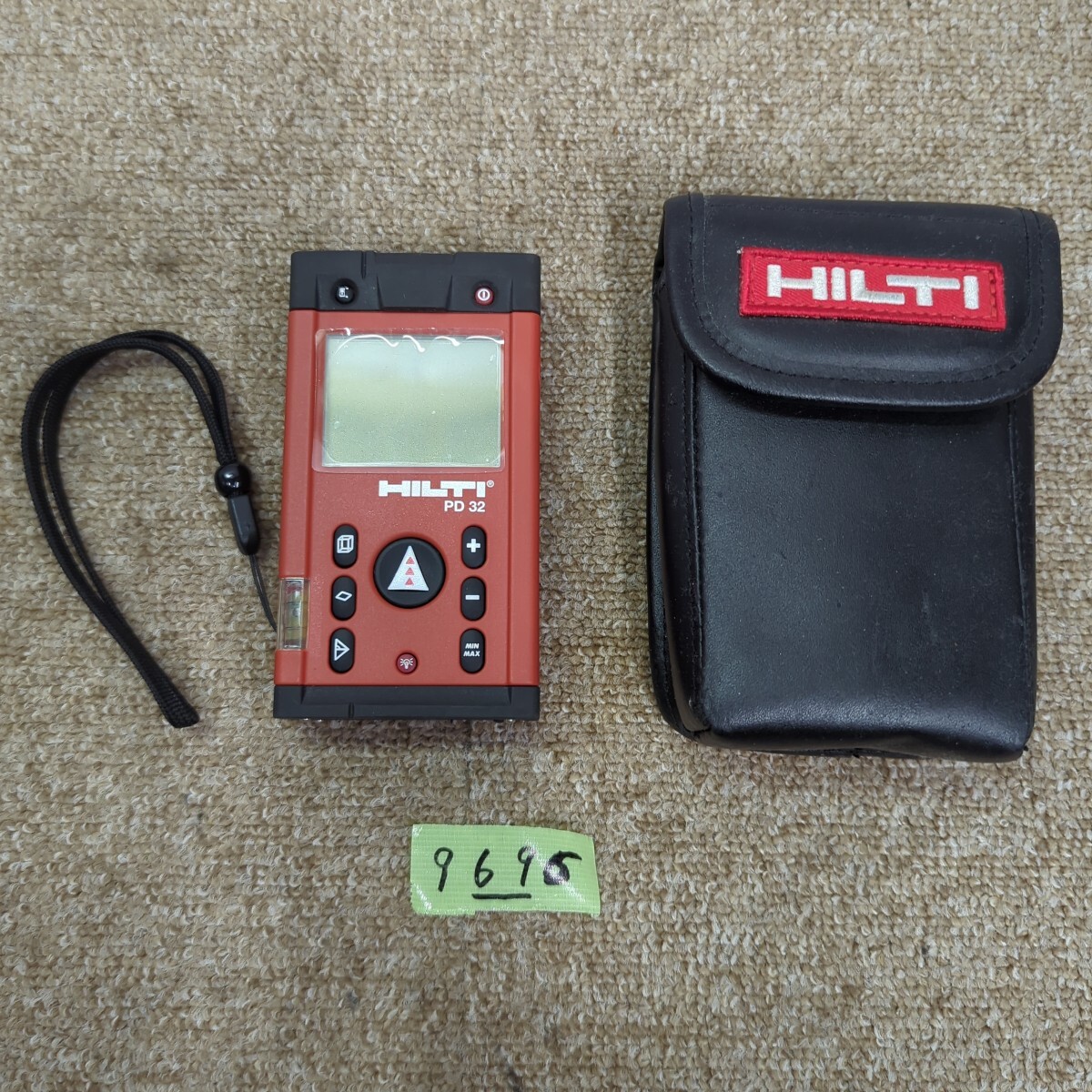 【目立った傷や汚れなし】9696レタパ 美品 ヒルティ レーザー距離計 レーザーレンジメーター HILTI PD32 測定器 測定器の落札情報 ...