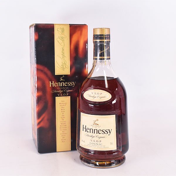 【やや傷や汚れあり】1円～★ヘネシー VSOP プリヴィレッジ ＊箱付 ※ 700ml 40% コニャック Hennessy Privilege C020451の落札情報詳細 - Yahoo ...