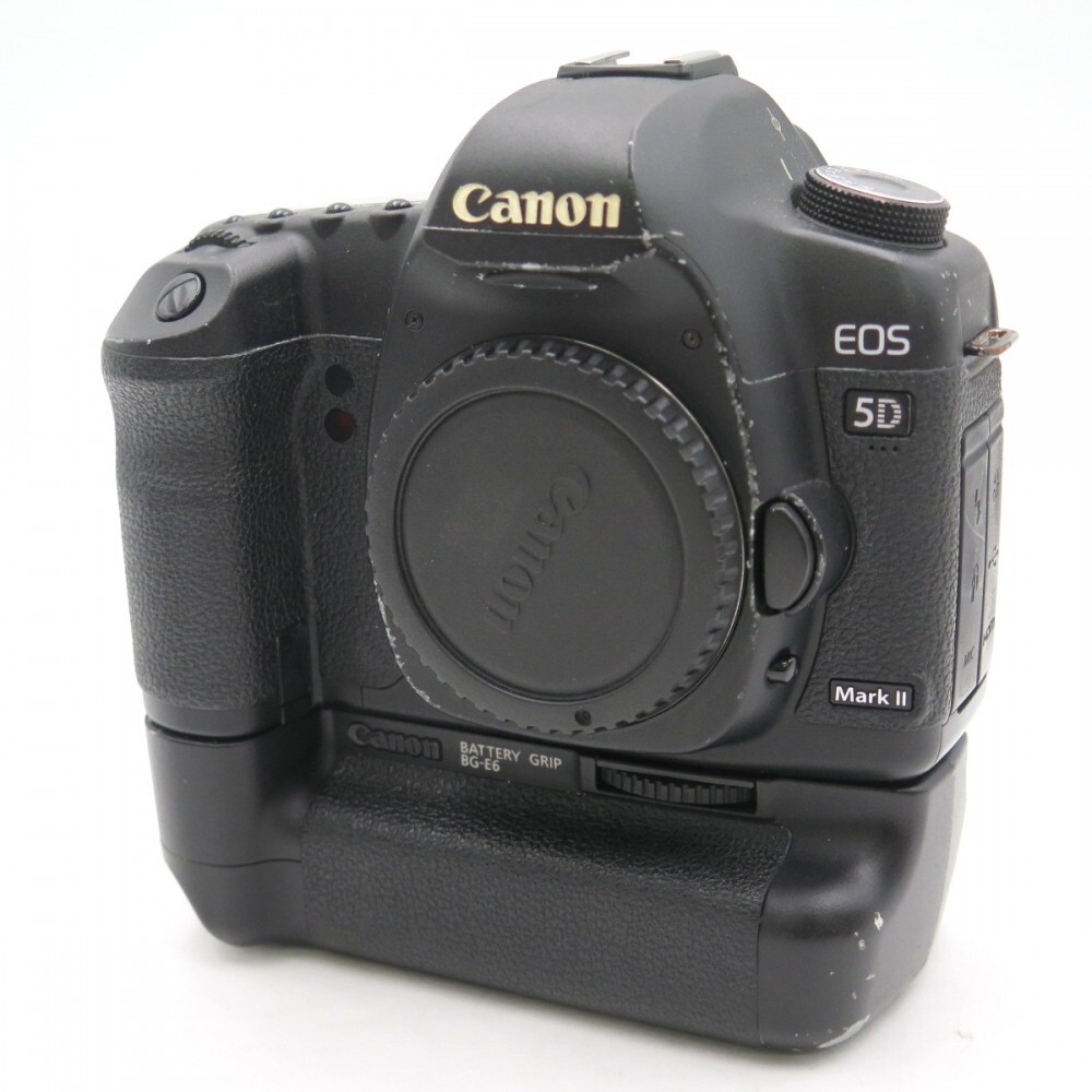 【全体的に状態が悪い】1円〜 Canon キヤノン EOS 5D Mark II デジタル一眼レフカメラ ボディのみ 通電のみ確認済 動作未確認 現状品 y341-3685067【Y商品】の ...