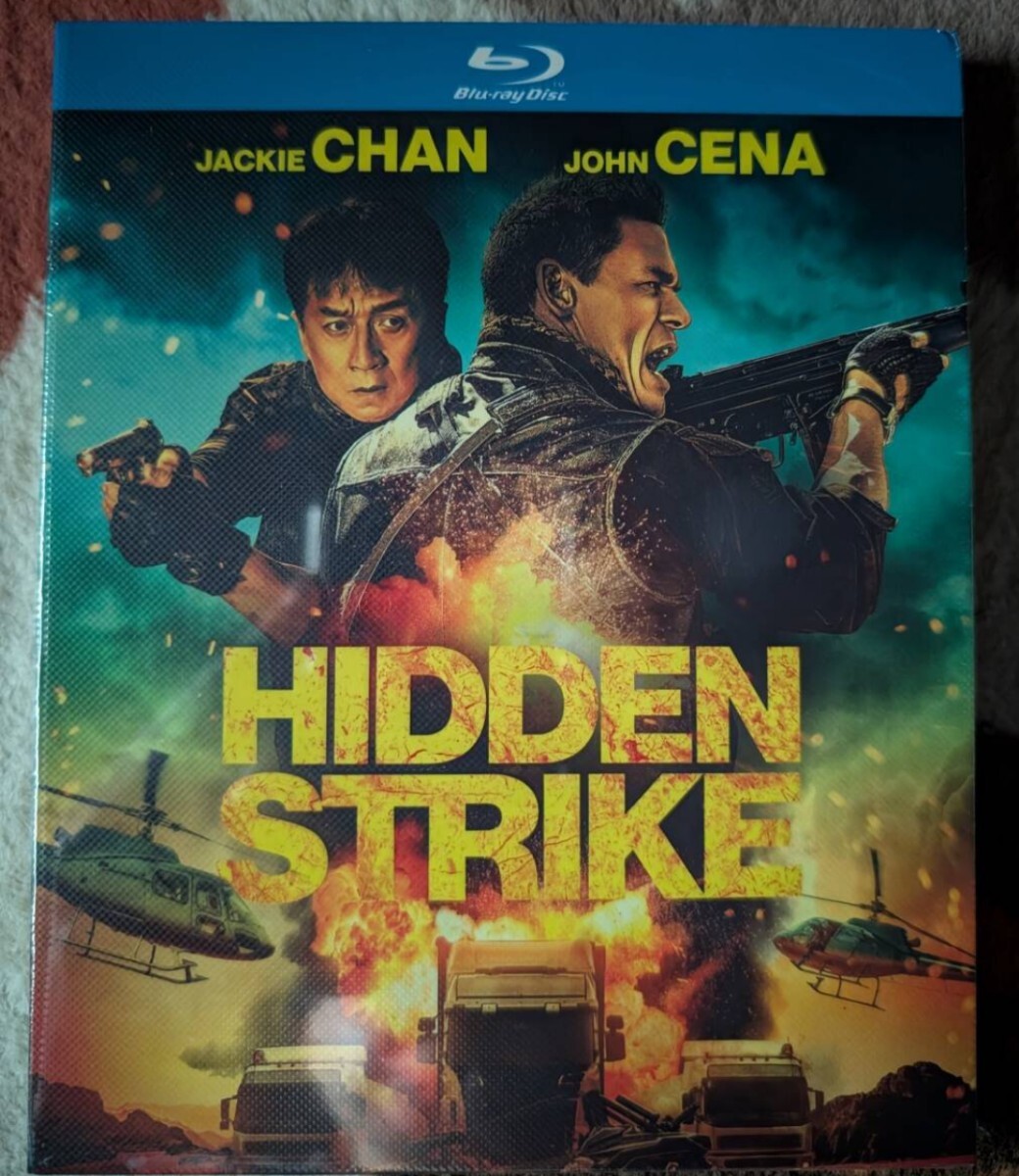 【未使用】ジャッキー・チェン『プロジェクトX - トラクション』（原題：project x traction/Hidden Strike、狂怒 ...