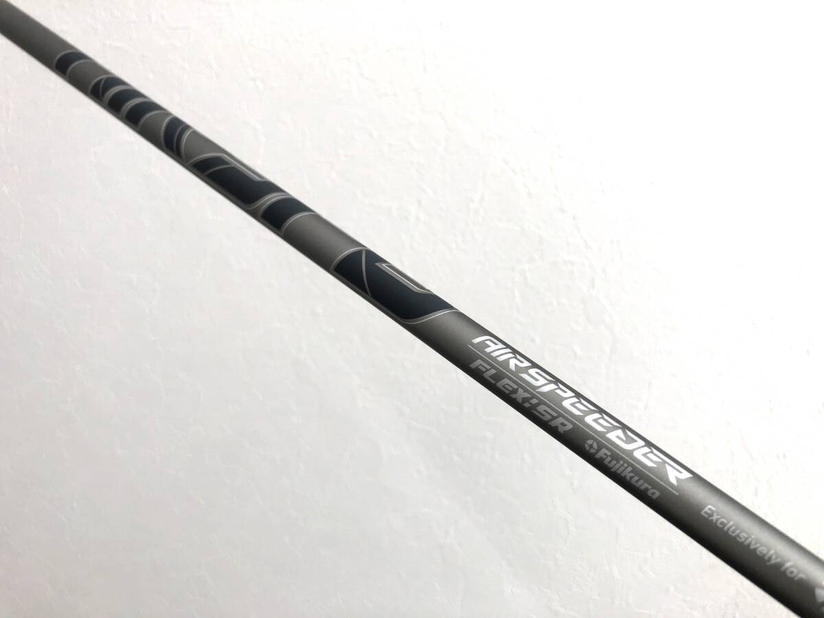 【未使用】新品 最新 テーラーメイド スリーブ付 2025 エアスピーダー AiR SPEEDER TM for SR フジクラ 1W用 シャフト 日本仕様 Qi35 Qi10 MAXLITE ...