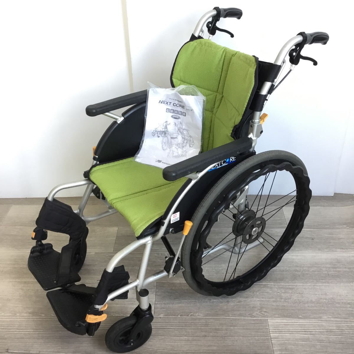 【傷や汚れあり】MATSUNAGA 松永製作所 自走式 車椅子 ① NEXT-11B NEXT CORE ネクストコア IF24の落札情報詳細 ...