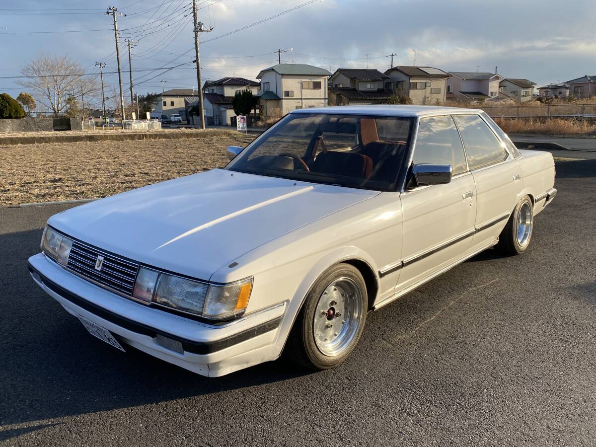 【走行距離 118,771 km】激レア車 GX71 マークⅡ ツインカム 5MT マニュアル 車検2年付き トラストエキマニ 車高調 デジパネ 千葉県 クレスタ チェイサー ワンカムの落札 ...