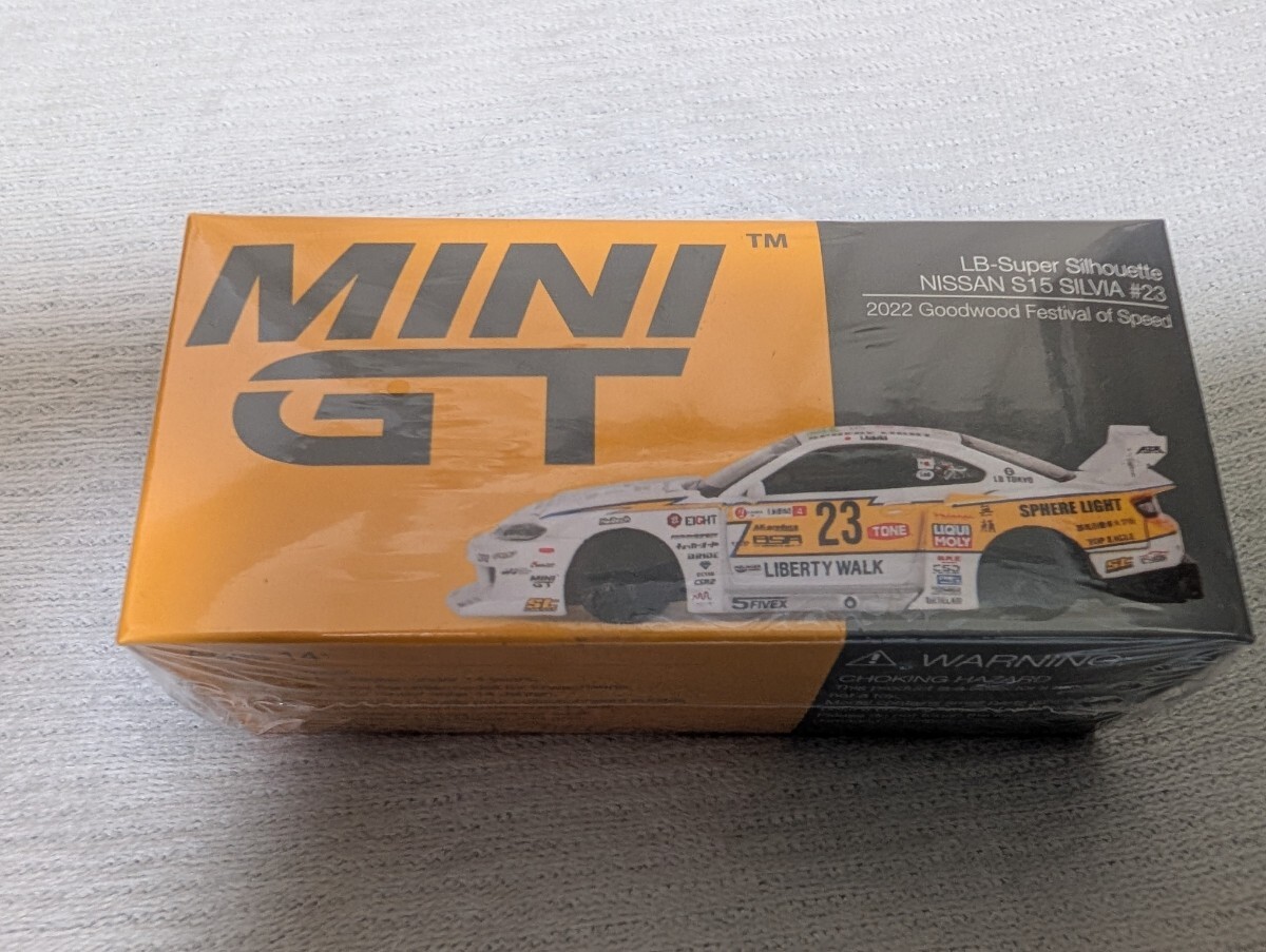 【未使用】【未開封】TSM 1/64 LB-スーパーシルエット 日産 S15 シルビア #23 2022 グッドウッド フェスティバル（右ハン） ミニカー（MINI GT 618）の落札情報 ...