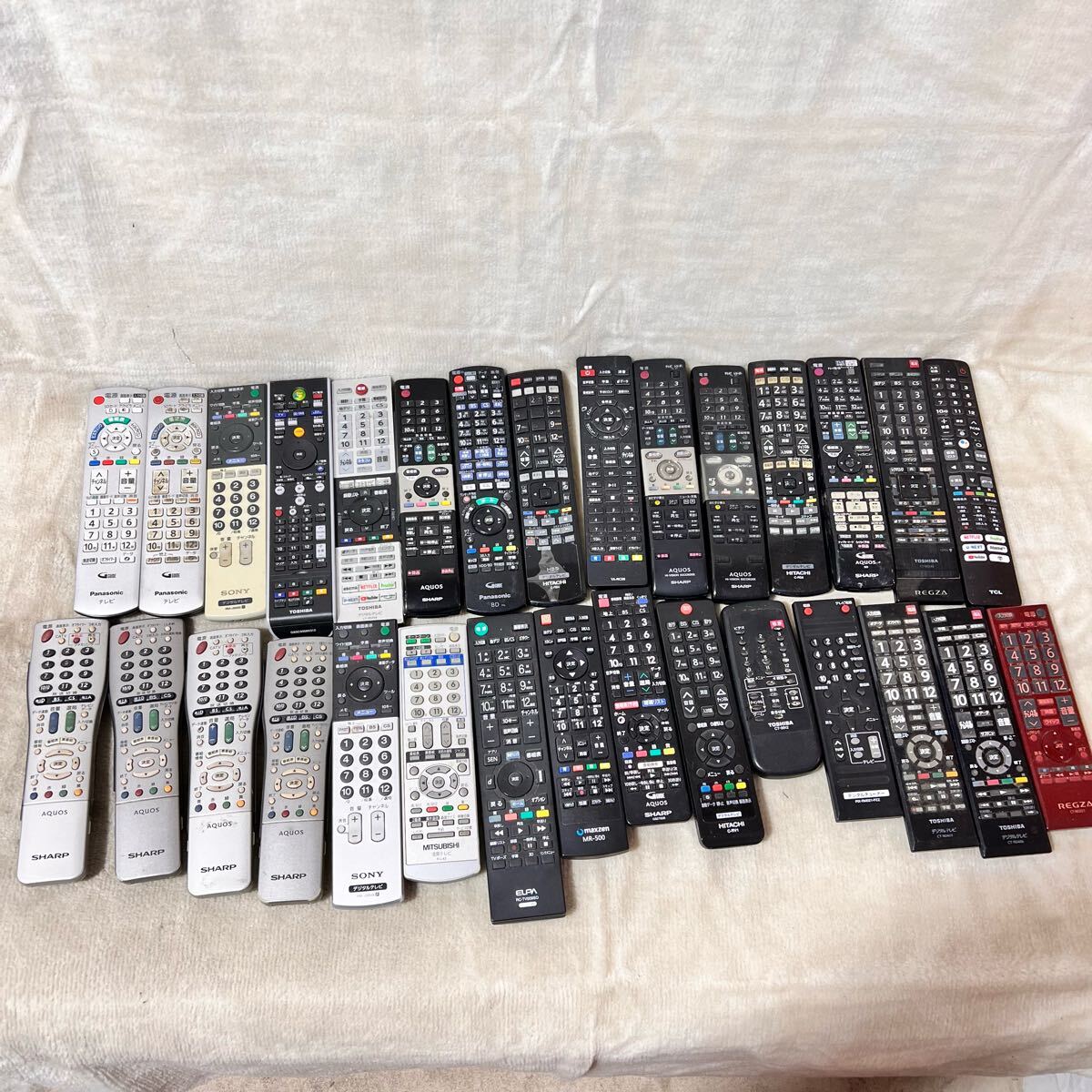 【やや傷や汚れあり】C1969 リモコン セット ⑤ Panasonic SHARP TOSHIBA HITACHI TCL テレビ ジャンクの落札情報詳細 - Yahoo!オークション落札 ...