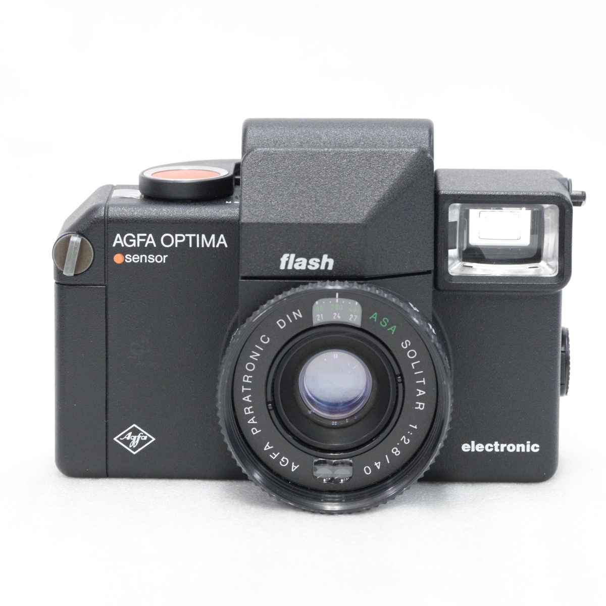 【目立った傷や汚れなし】【希少品】 AGFA OPTIMA SENSOR flash フィルムカメラの落札情報詳細 - Yahoo ...