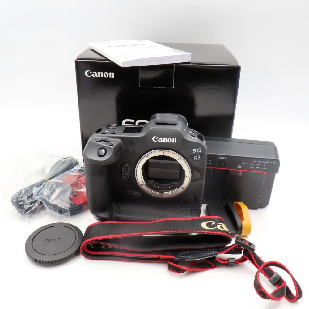 【傷や汚れあり】1円〜 Canon キヤノン EOS R3 ミラーレス一眼カメラ ボディのみ 箱付 動作確認済 現状品 y207-3470038【Y商品】の落札情報詳細 - Yahoo ...