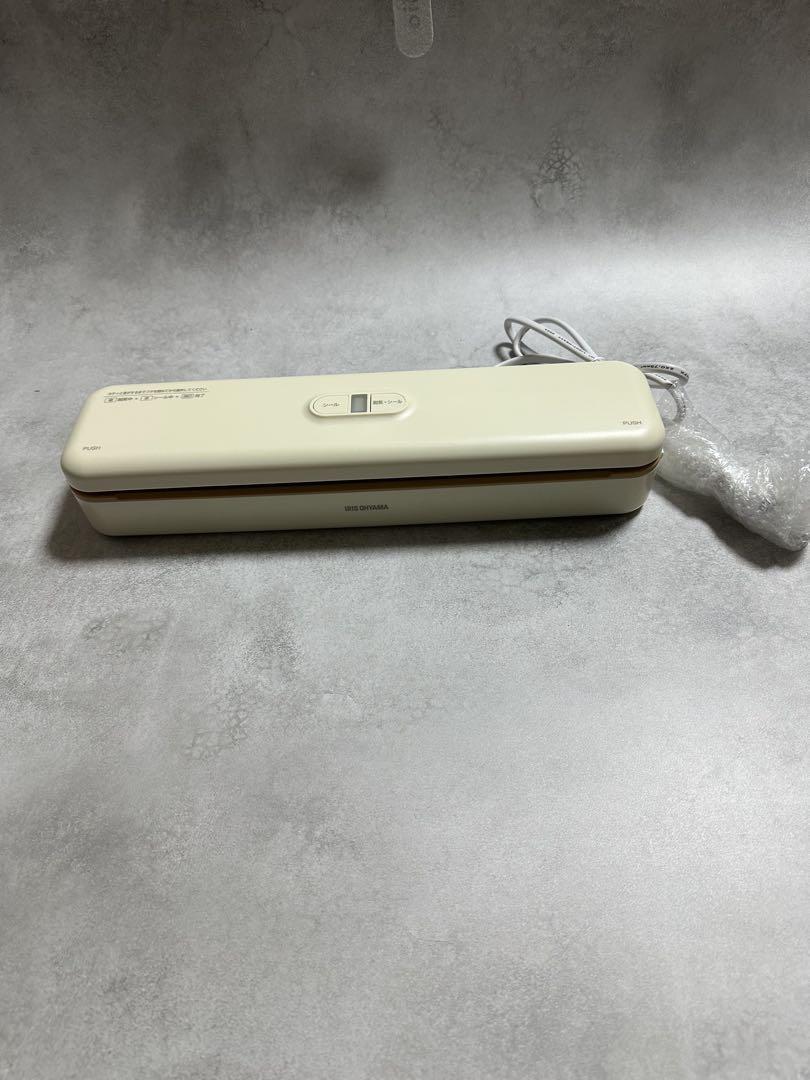 【未使用】アイリスオーヤマ フードシーラー 真空パック器 お手軽 真空保存VPF-S50の落札情報詳細 - Yahoo!オークション落札価格検索 オークフリー