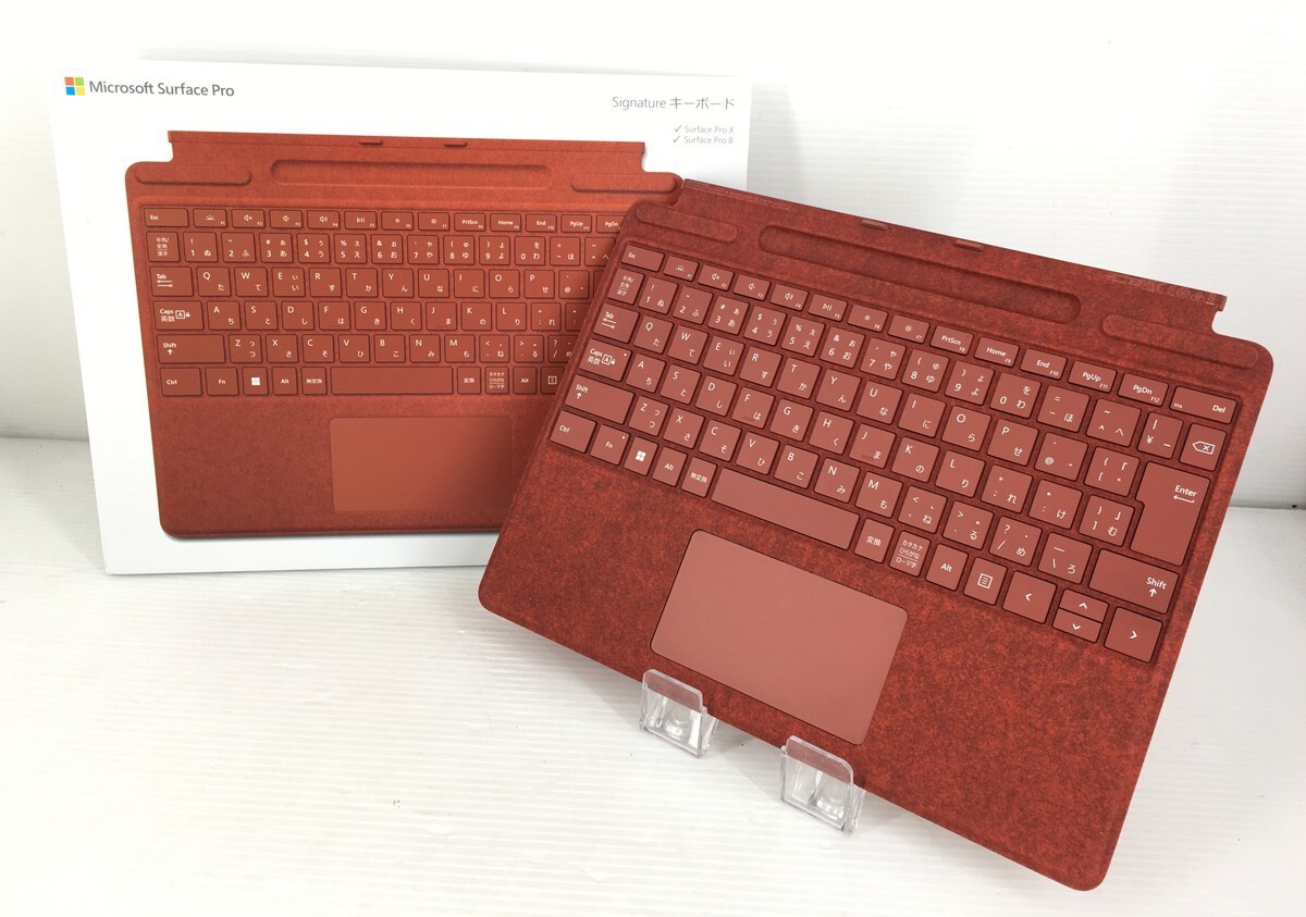 【未使用】【未使用品×動作保証】Microsoft Surface Pro8/ProX用 Model:1864 マイクロソフト 日本語 ...