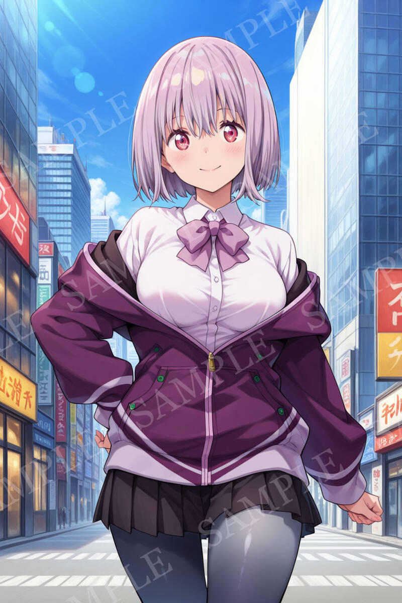 【未使用】[ブラウザ版に商品多数] SSSS.GRIDMAN 新条アカネ グリッドマン 同人 A4 ポスター 美少女 高画質 アニメ イラスト 47の落札情報詳細 - Yahoo!オークション ...