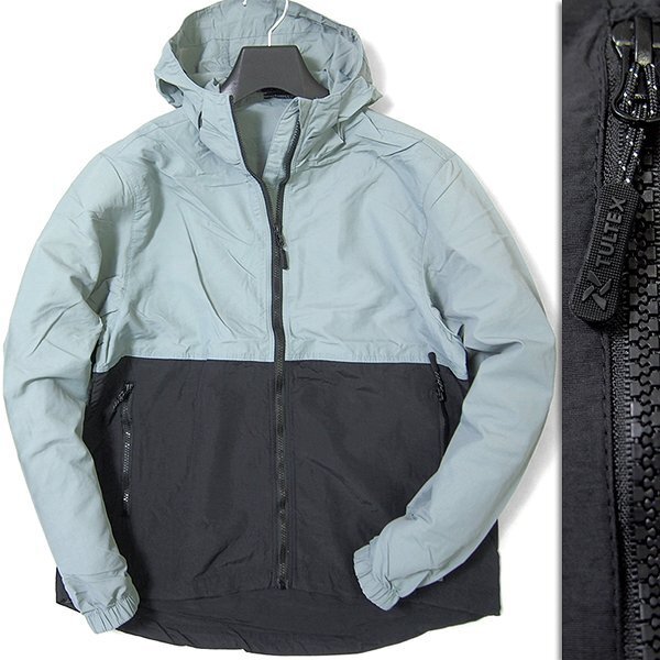 【未使用】新品 タルテックス 撥水 超軽量 ナイロン フード ブルゾン M 灰 黒 【2-3111_4_M】 メンズ TULTEX タスラン アウトドア スポーティーの落札情報詳細 ...