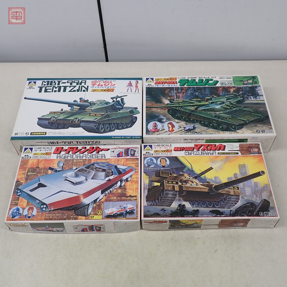 【未使用】アオシマ 1/48 テクノポリス21C 空挺戦闘中戦車 MBT-99A テムジン ディスプレイタイプ 当時物の落札情報詳細 - Yahoo!オークション落札価格検索 オークフリー