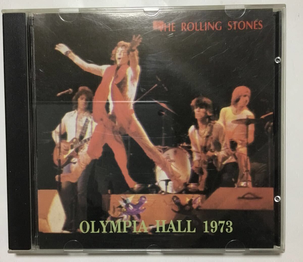 【目立った傷や汚れなし】ローリング・ストーンズ/The Rolling Stones Olympia Hall 1973/Live At ...