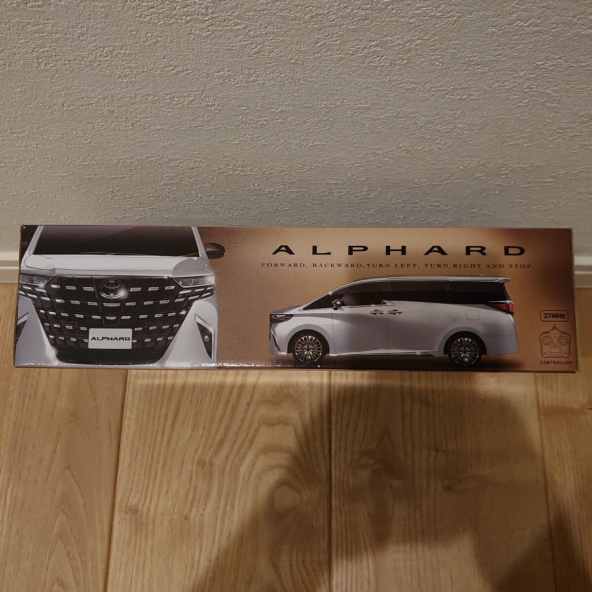 【未使用】【未開封】 トヨタ アルファード ラジコン ホワイト 白 TOYOTA ALPHARD FULL FUNCTION RADIO CONTROL CAR WHITEの落札情報詳細 ...