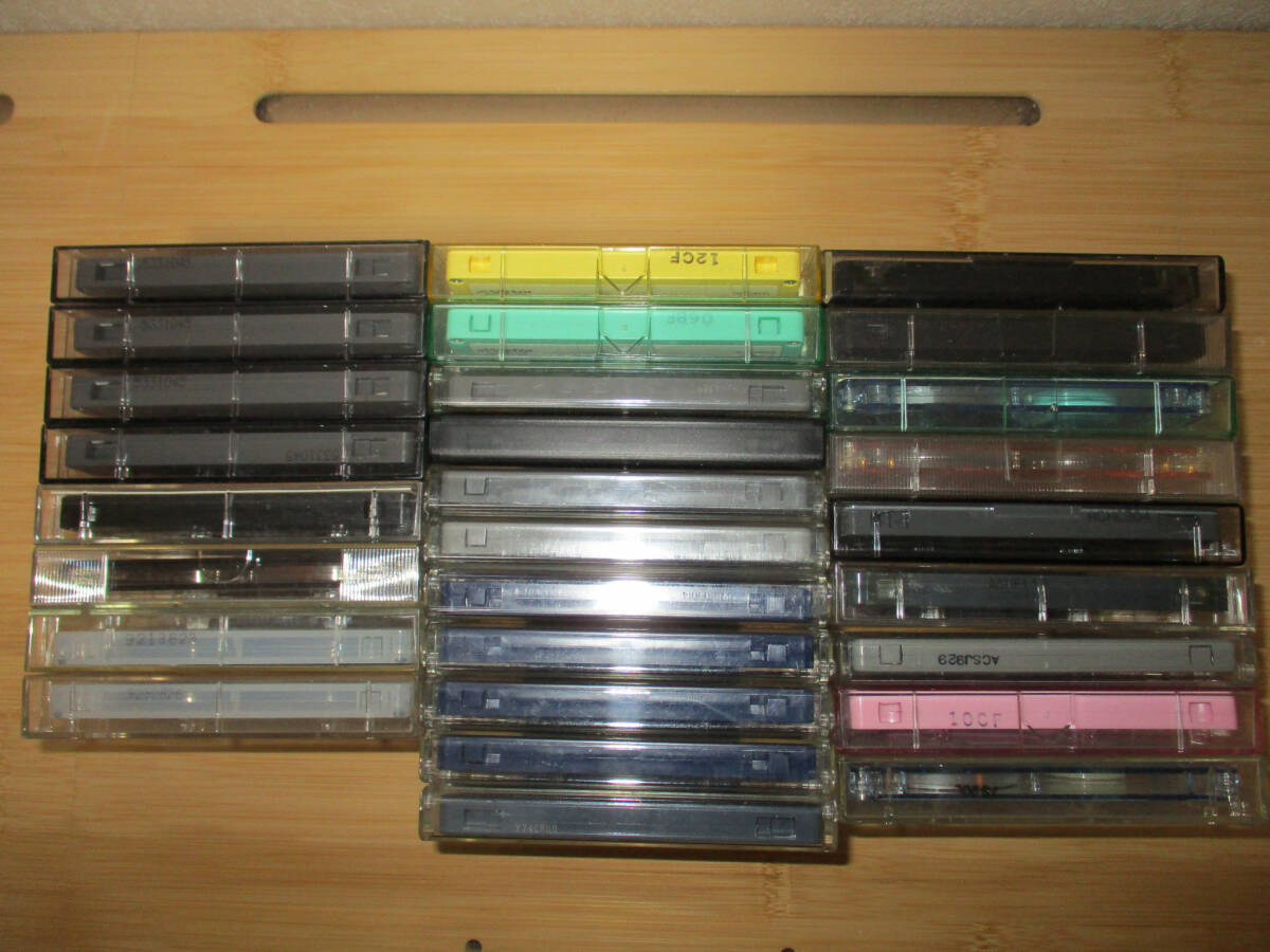 【傷や汚れあり】中古カセットテープ SONY、Victor、AXIA、maxell、TDKなど 計28本セット ジャンク （2C タ3 フの ...