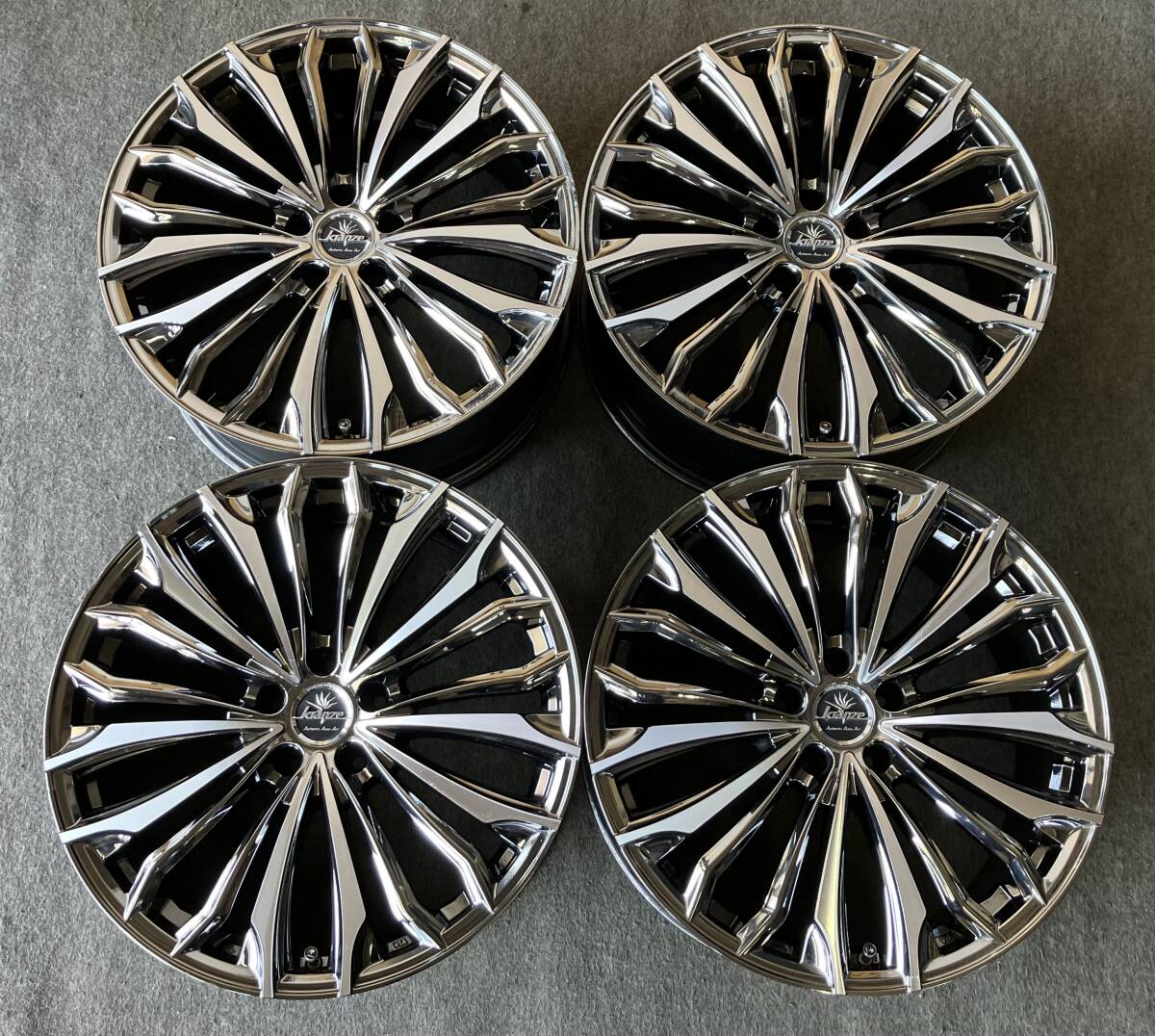 【やや傷や汚れあり】Weds Kranze Felsen 20インチ 8.5J +35 5H 114.3 4本 フェルゼンの落札情報詳細 - Yahoo!オークション落札価格検索 オークフリー