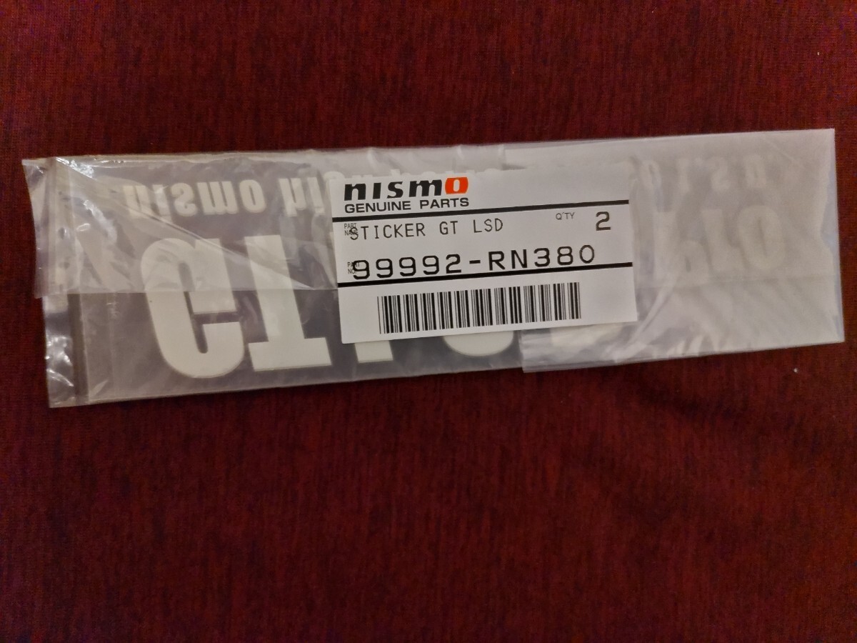 【未使用】nismo ステッカー GT LSDの落札情報詳細 - Yahoo!オークション落札価格検索 オークフリー