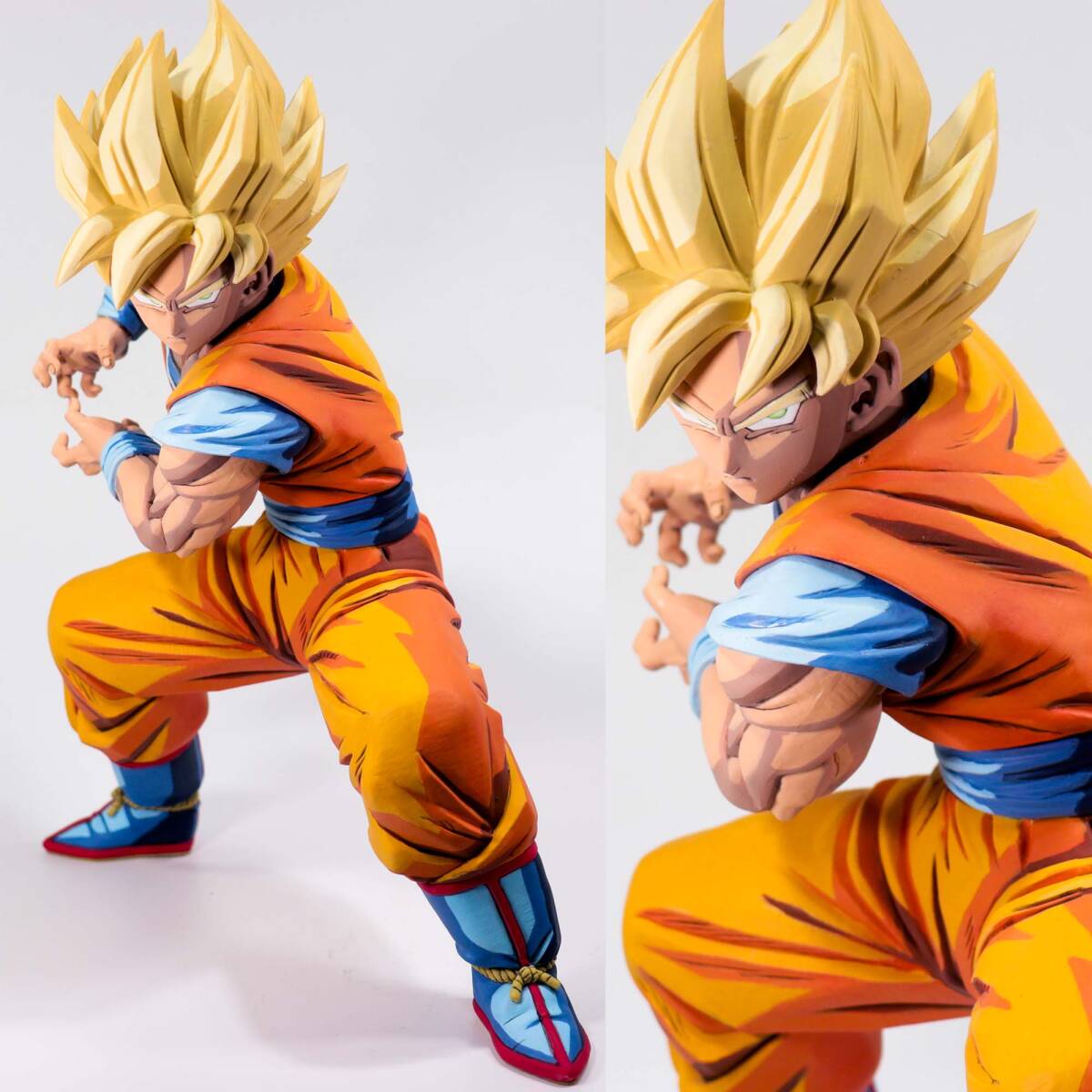 【未使用に近い】【リペイント】孫 悟空 Grandista スーパーサイヤ人 超サイヤ人 SON GOKU ドラゴンボールZ フィギュア プライズ 完成の落札情報詳細 - Yahoo ...