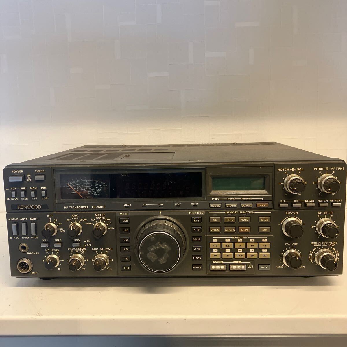 【やや傷や汚れあり】★1円スタート★KENWOOD TS−940S 100V HFトランシ−バ− HF トランシーバー ケンウッド 無線機 ...