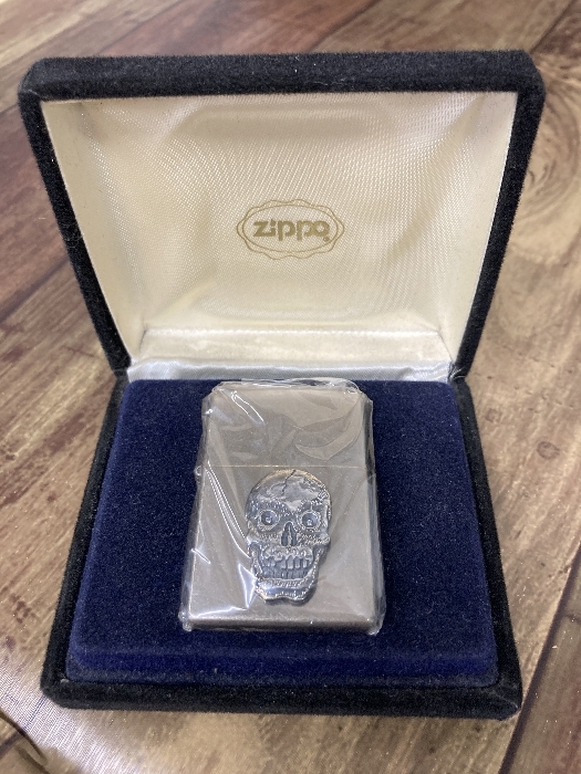 【やや傷や汚れあり】Z5a ZIPPO ジッポー 2006年製 スカル ドクロ 長期未使用保管品 現状品の落札情報詳細 - Yahoo!オークション落札価格検索 オークフリー