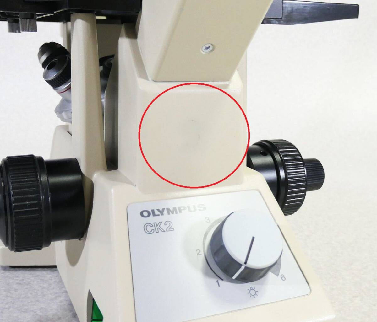 【やや傷や汚れあり】 オリンパス 倒立顕微鏡 CK2 OLYMPUSの落札情報詳細 - Yahoo!オークション落札価格検索 オークフリー
