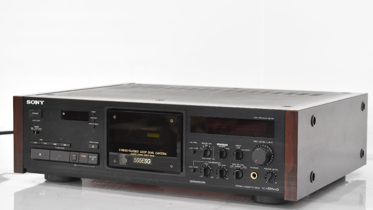 【傷や汚れあり】【 J 】2385 SONY TC-K555ESG カセットデッキ ソニーの落札情報詳細 - Yahoo!オークション落札価格検索 オークフリー