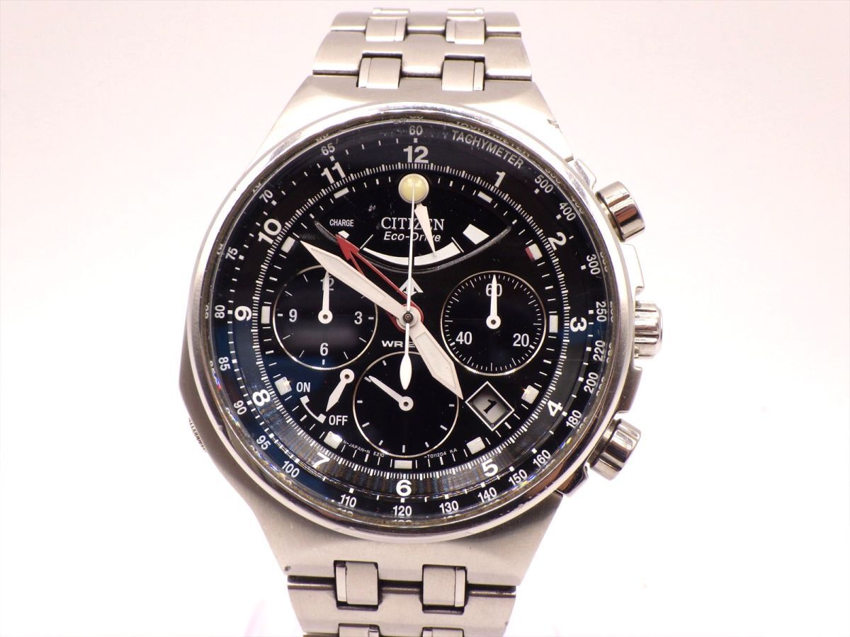 【傷や汚れあり】387725/⑤【1円スタート】CITIZEN シチズン 稼動品 E210-T006680 プロマスター メンズ 時計 エコドライブ ケース43mmの落札情報詳細 ...