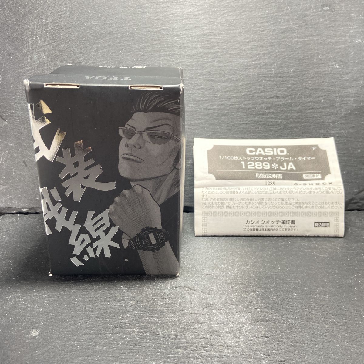 【目立った傷や汚れなし】美品 CASIO カシオ G-SHOCK ジーショック クローズ＆WORST T.F.O.A 武装戦線 DW ...