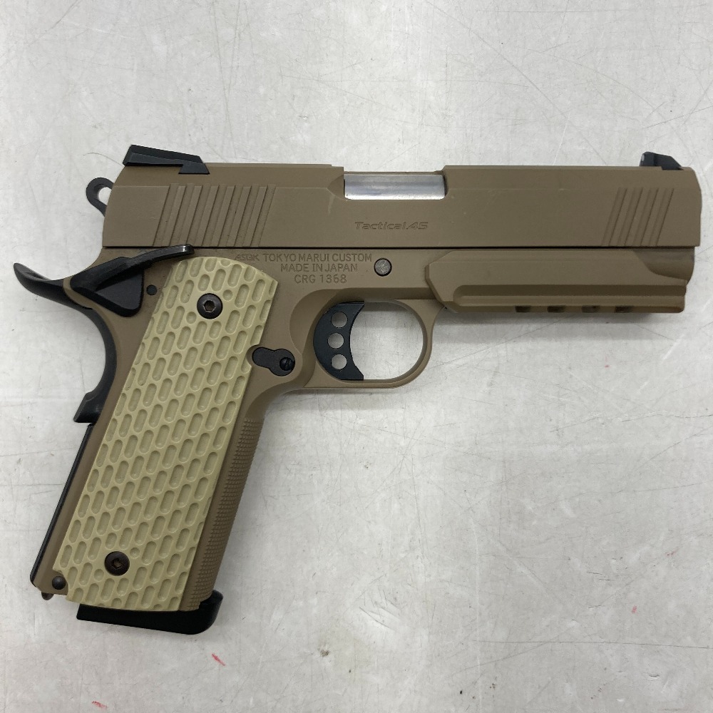 【やや傷や汚れあり】04wy8453☆【1円~】東京マルイ ガスガン デザートウォーリア 4.3 初速:66m/s（0.2gBB弾使用）中古品の落札情報詳細 - Yahoo!オークション落札 ...