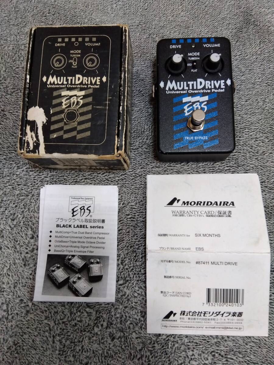 【傷や汚れあり】EBS MULTIDRIVE MULTI DRIVE マルチドライブの落札情報詳細 - Yahoo!オークション落札価格検索 ...
