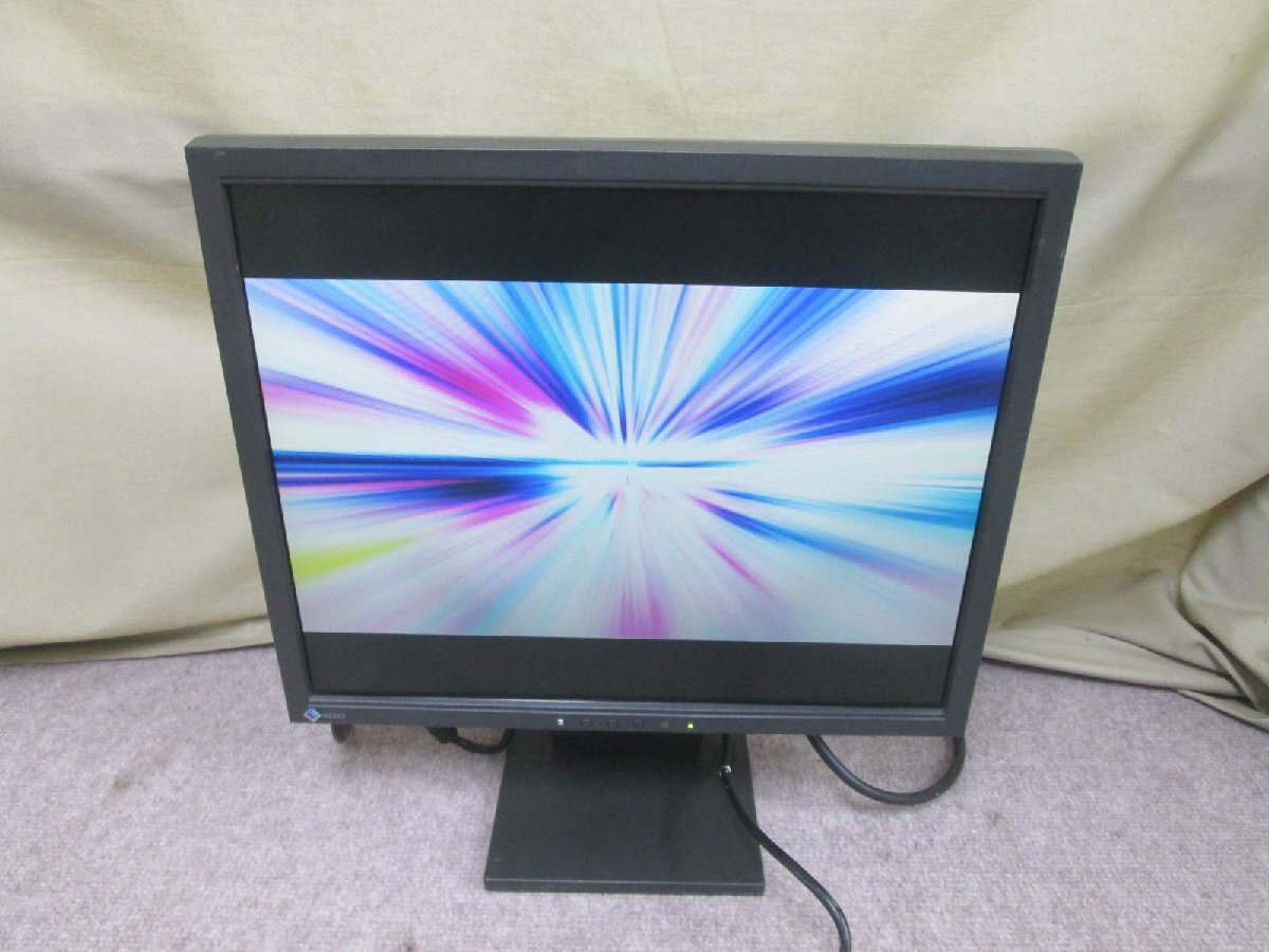 【傷や汚れあり】EIZO FlexScan P1700 17インチ 液晶モニター D-sub 非光沢 ノングレア 動作保証 送料無料 ...