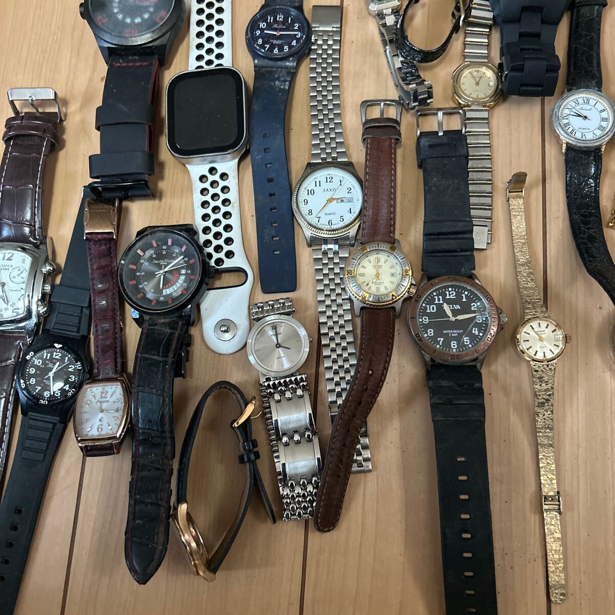 【全体的に状態が悪い】SEIKO CASIO 他 腕時計 30本位まとめての落札情報詳細 - Yahoo!オークション落札価格検索 オークフリー