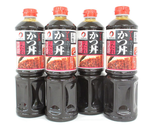 【未使用】送料300円(税込) bv306 (250407)オタフクソース かつ丼のたれ 甘口ソース風味 1200g 4点【シンオク】の落札情報詳細 - Yahoo!オークション落札価格検索 ...