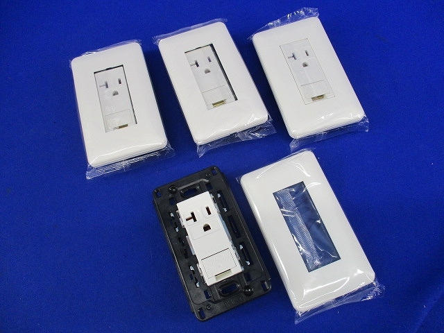 【未使用に近い】アースターミナル付接地コンセントセット(4セット入)(ピュアホワイト) JEC-BN-ITGEK+WJK-1の落札情報詳細 - Yahoo!オークション落札価格検索 オークフリー