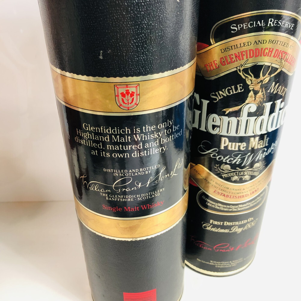 【未使用】ICH【未使用品】未開栓 グレンフィディック ピュアモルト シングルモルト ウイスキー 2本セット 750ml 43度〈214-250412-AA-03-ICH〉の落札情報詳細 ...