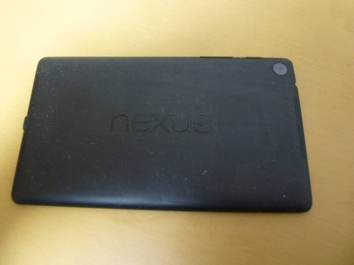 【傷や汚れあり】〔237〕Google／Nexus7（2013／Wi-Fiモデル／16G／Android10）映画鑑賞・Youtbe視聴などにの落札情報詳細 - Yahoo!オークション落札 ...