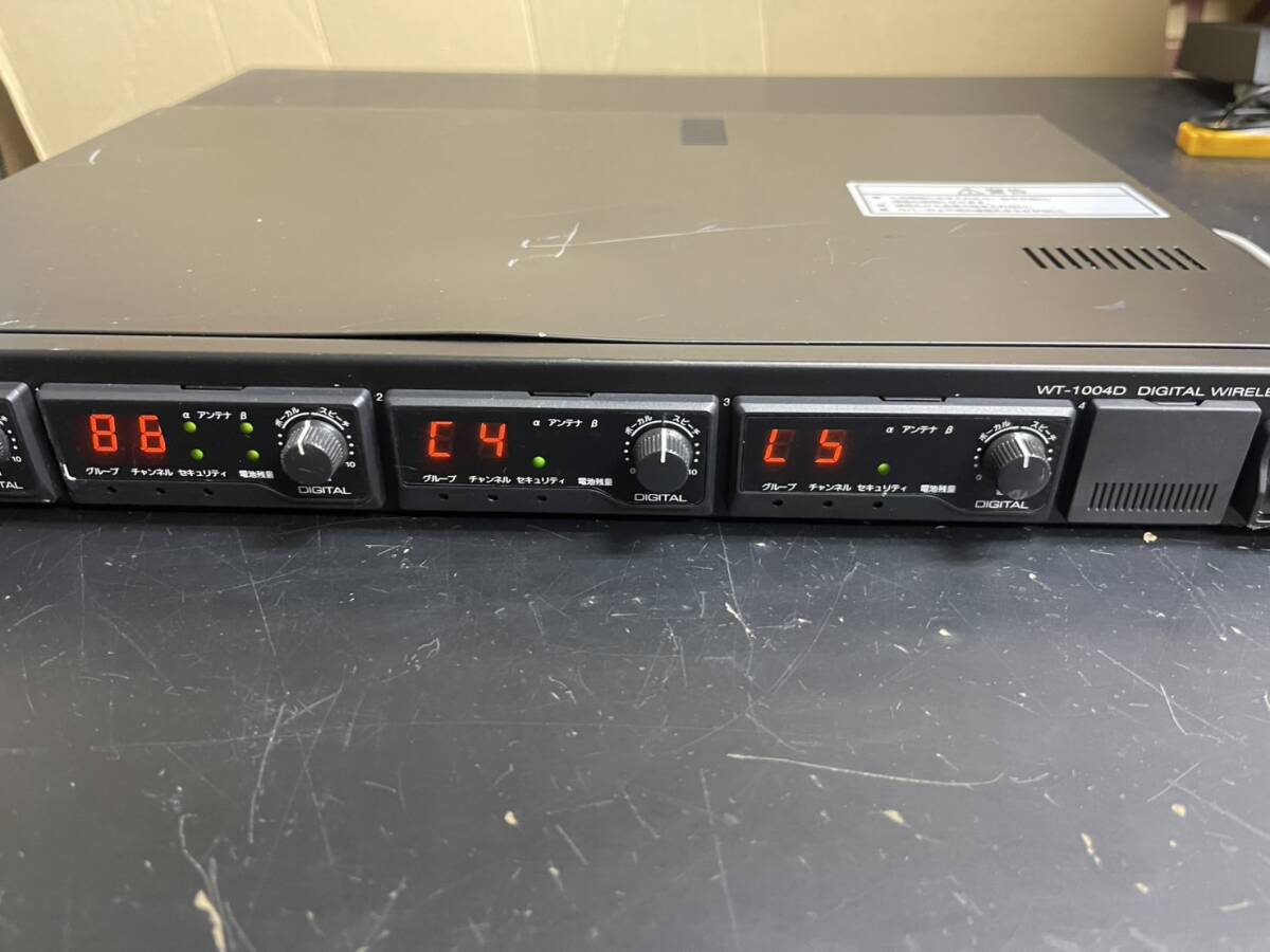 【やや傷や汚れあり】JVC WT-1004D ワイヤレスチューナーの落札情報詳細 - Yahoo!オークション落札価格検索 オークフリー