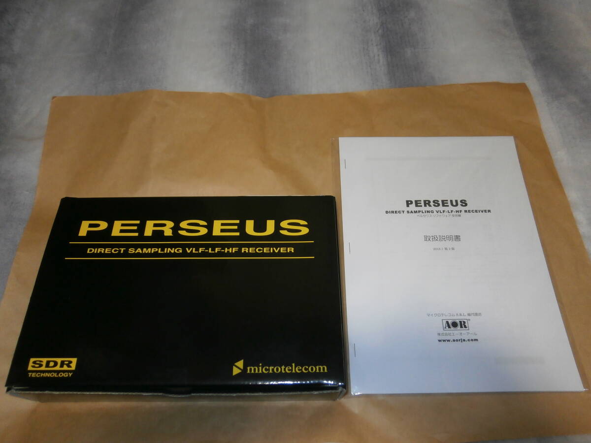 【目立った傷や汚れなし】★ microtelecom PERSEUS ソフトウェア受信機 美品・動作品 SDR ★の落札情報詳細 ...