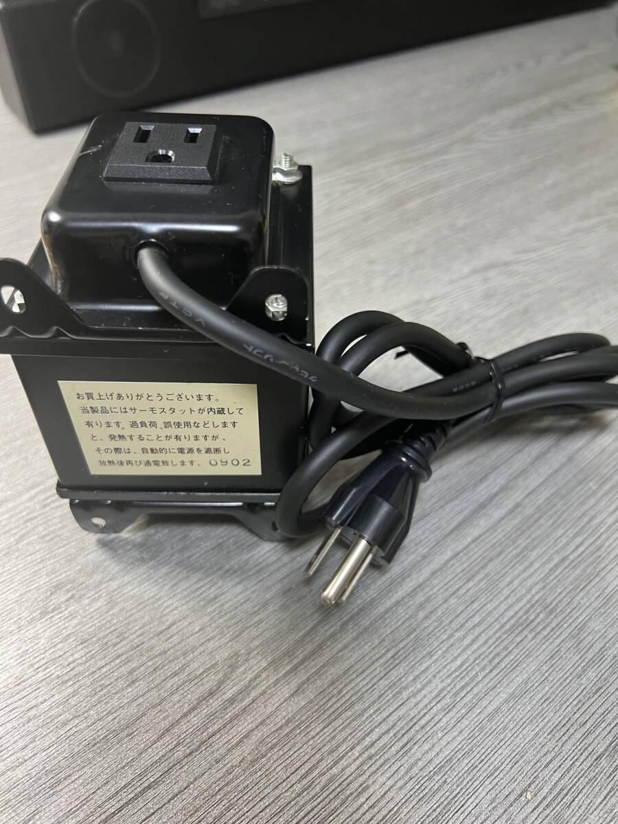 【傷や汚れあり】TOEI SU-6EE 昇圧トランス 東栄変成器の落札情報詳細 - Yahoo!オークション落札価格検索 オークフリー