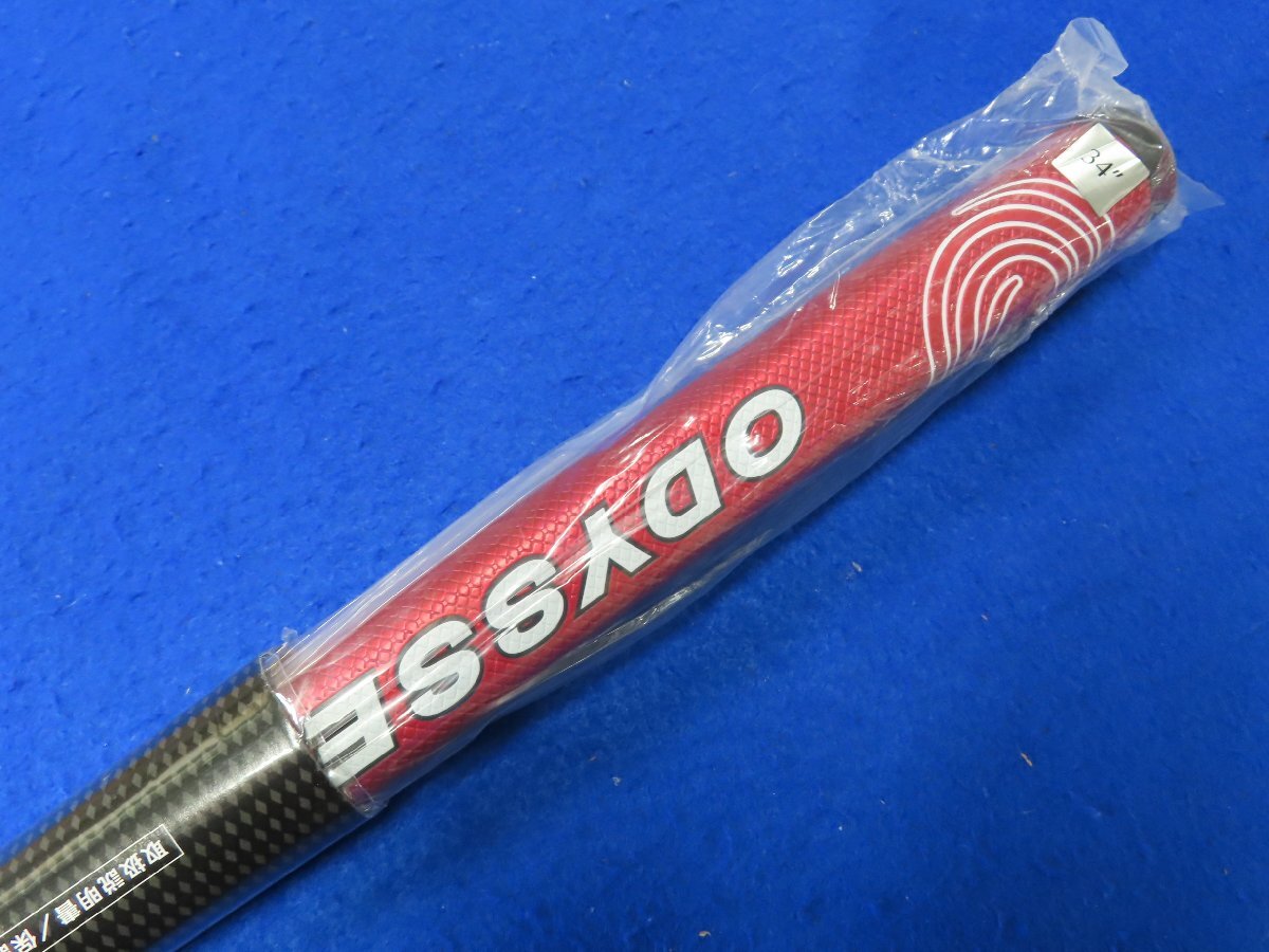 【未使用】【新品・訳あり】オデッセイ 2024 TRI BEAM RED（トライビーム レッド）パター＃7（SEVEN）【34インチ】STROKE LAB 70 CLASS REDの落札情報 ...