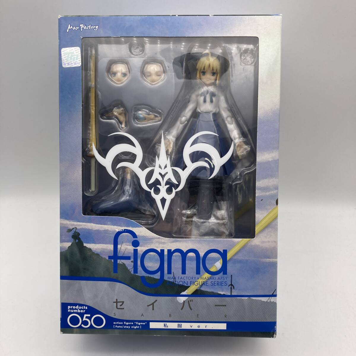【未使用】27S【中古未開封品】マックスファクトリー figma「Fate/stay night セイバー 私服Ver.」の落札情報詳細 ...